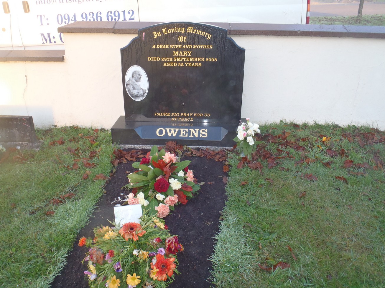 Irish Graveyards :: Plot Information